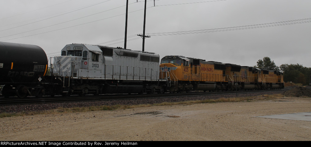 UP 4578 & others (4)